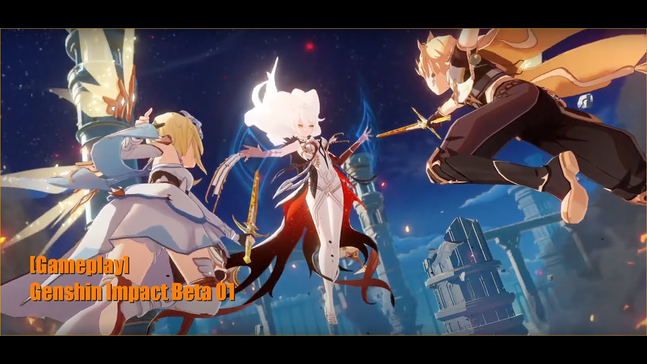 [Gameplay] Genshin Impact Beta 01 - YouTube