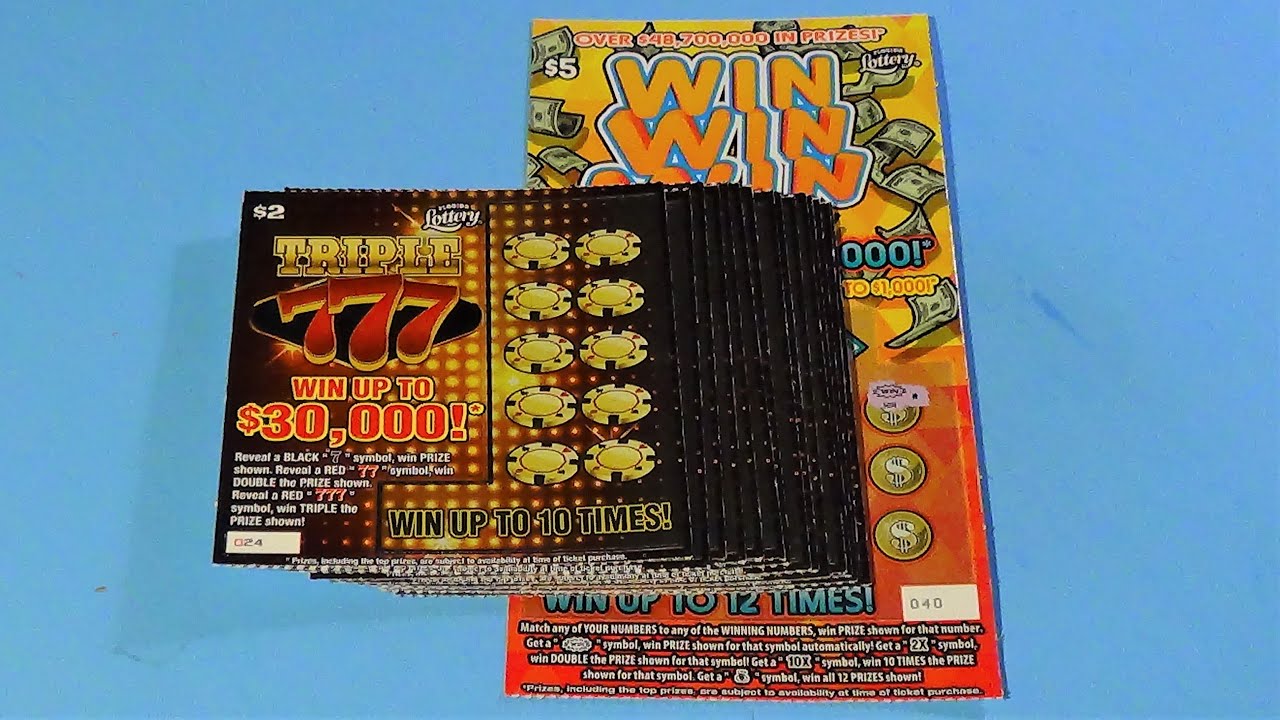 SNS 71: FIFTEEN $2 TRIPLE 777 Florida Lottery Scratch Tickets - YouTube