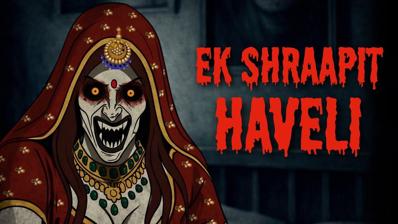 Ek shraapit haveli Horror Story 😱 | Hindi Horror Stories | Animated ...