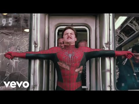 Future - Mask Off (HVME Remix) | Spider-Man Stops the Train Scene