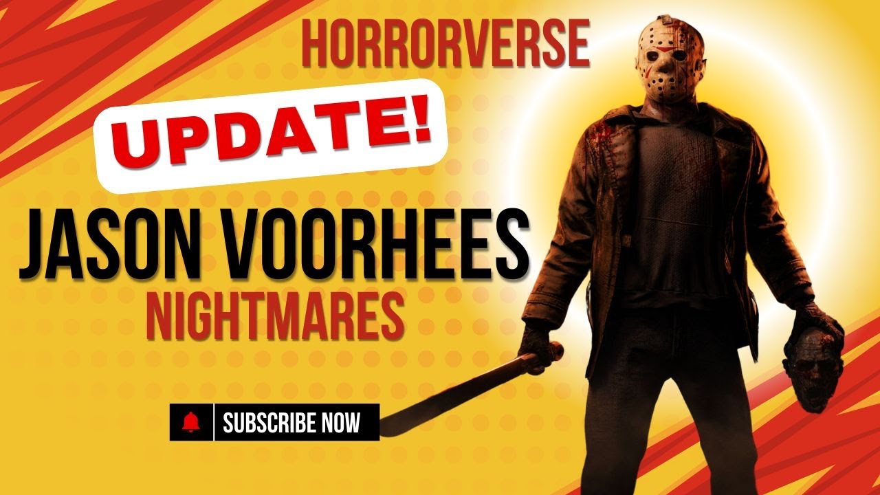Jason Voorhees Nightmares Update! - YouTube