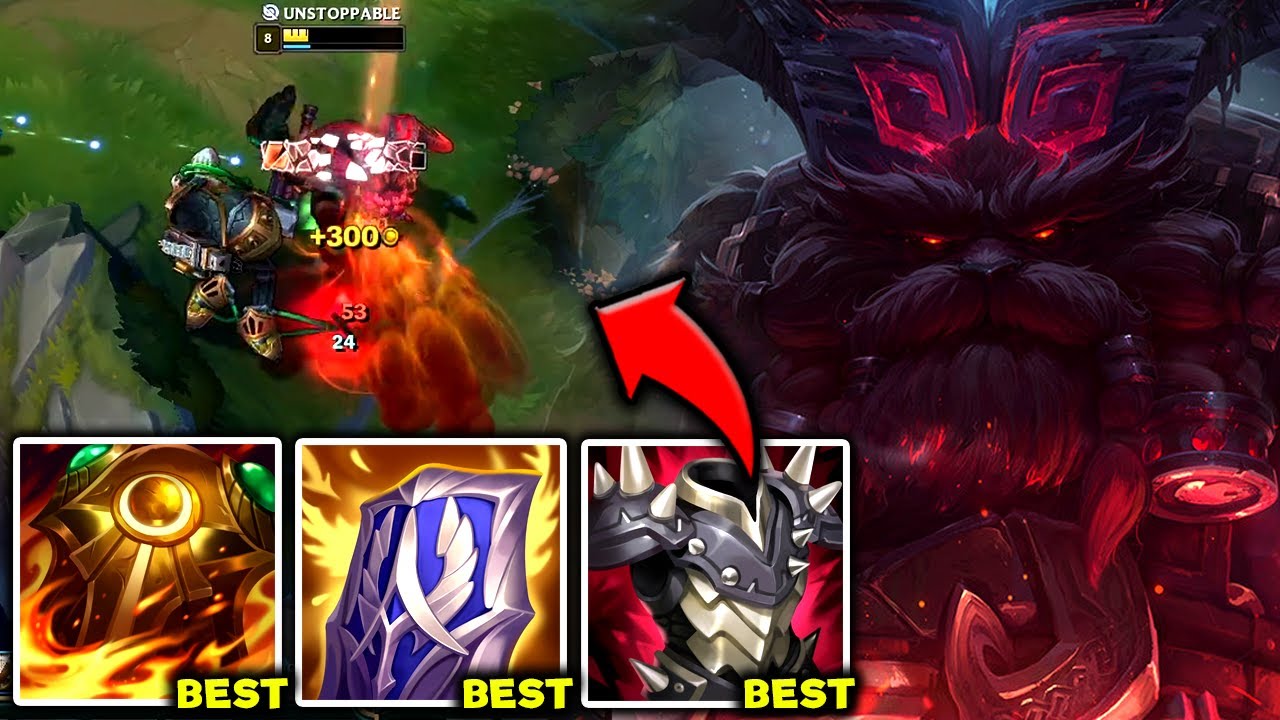 ORNN TOP IS NOW THE HIGHEST WINRATE TOPLANER (NEW META) - S12 ORNN ...