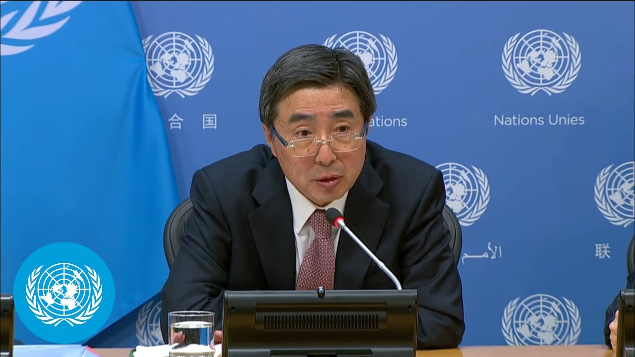 Japan - Security Council President on the January Programme of Work ...