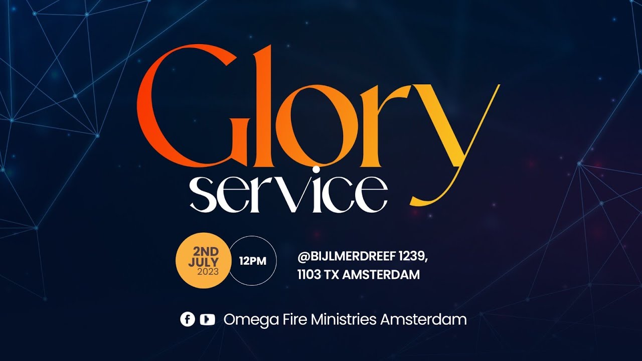 SUNDAY GLORY SERVICE. WITH PST. GIFT. ESOSA. 02-07-2023 - YouTube
