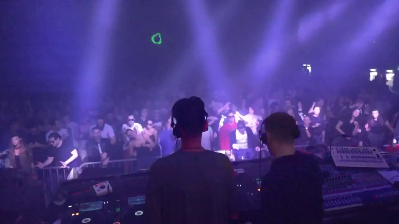 Adriatique LIVE part-03 @Blender Hangar Belgrade 2017 - YouTube