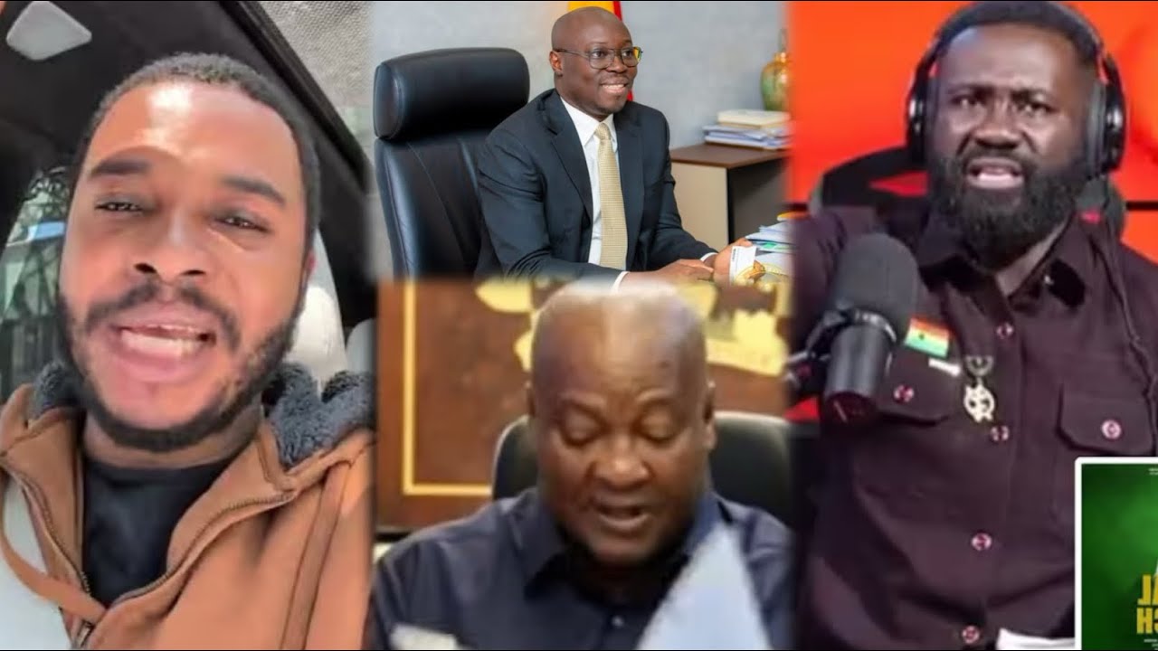 Qnet Aban, Nkwasiafuor!! Okatakyie Afrifa, NPP men Open Hot F!re On Mahama For introducing New ...