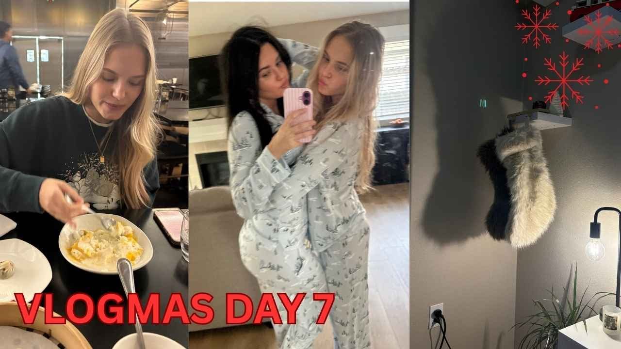 LUNCH DATE/ VLOGMAS DAY 7!!🎅🏻🎄 - YouTube