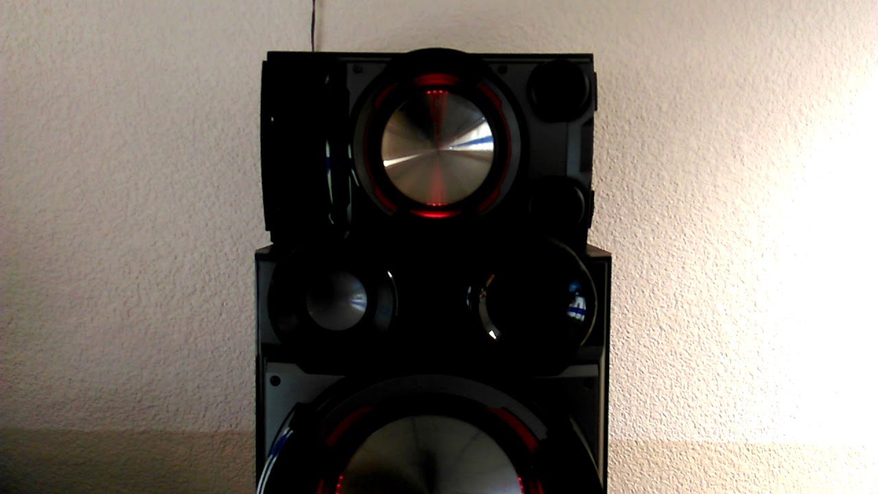 LG CM9530 sabado!... - YouTube