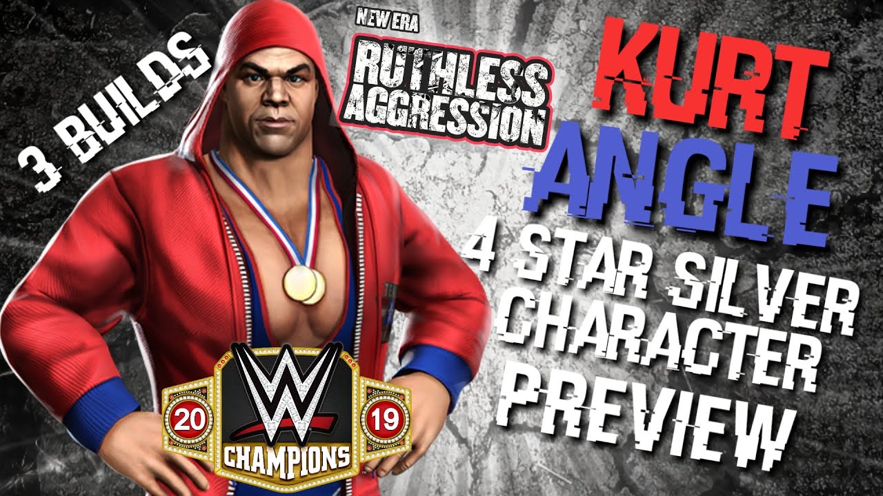 Character Preview Kurt Angle "Intensity, Integrity, Intelligence 4 ...