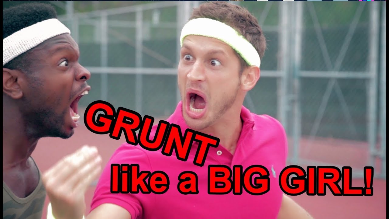 GRUNT COACH part 1: Grunt Like a Big Girl - YouTube
