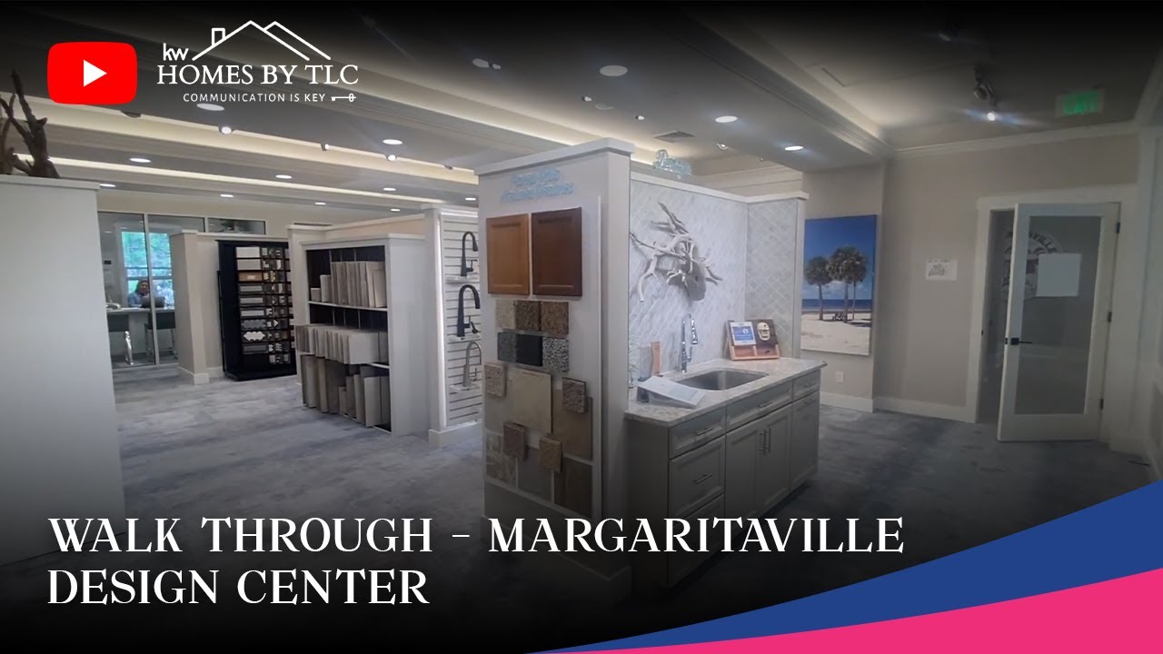 Walk Through Margaritaville Design Center | Homes by TLC - YouTube