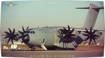 Primeros lanzamientos en automático por puerta lateral desde un A400M - YouTube