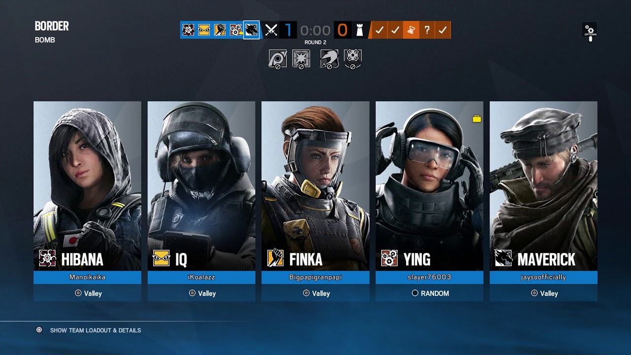 Tom Clancy's Rainbow Six® Siege ranked match - YouTube