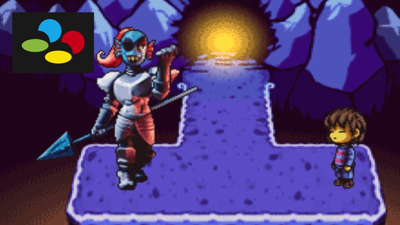 Undertale OST - Undyne Battle (Unused) [SNES Edition] | COMMISSION ...