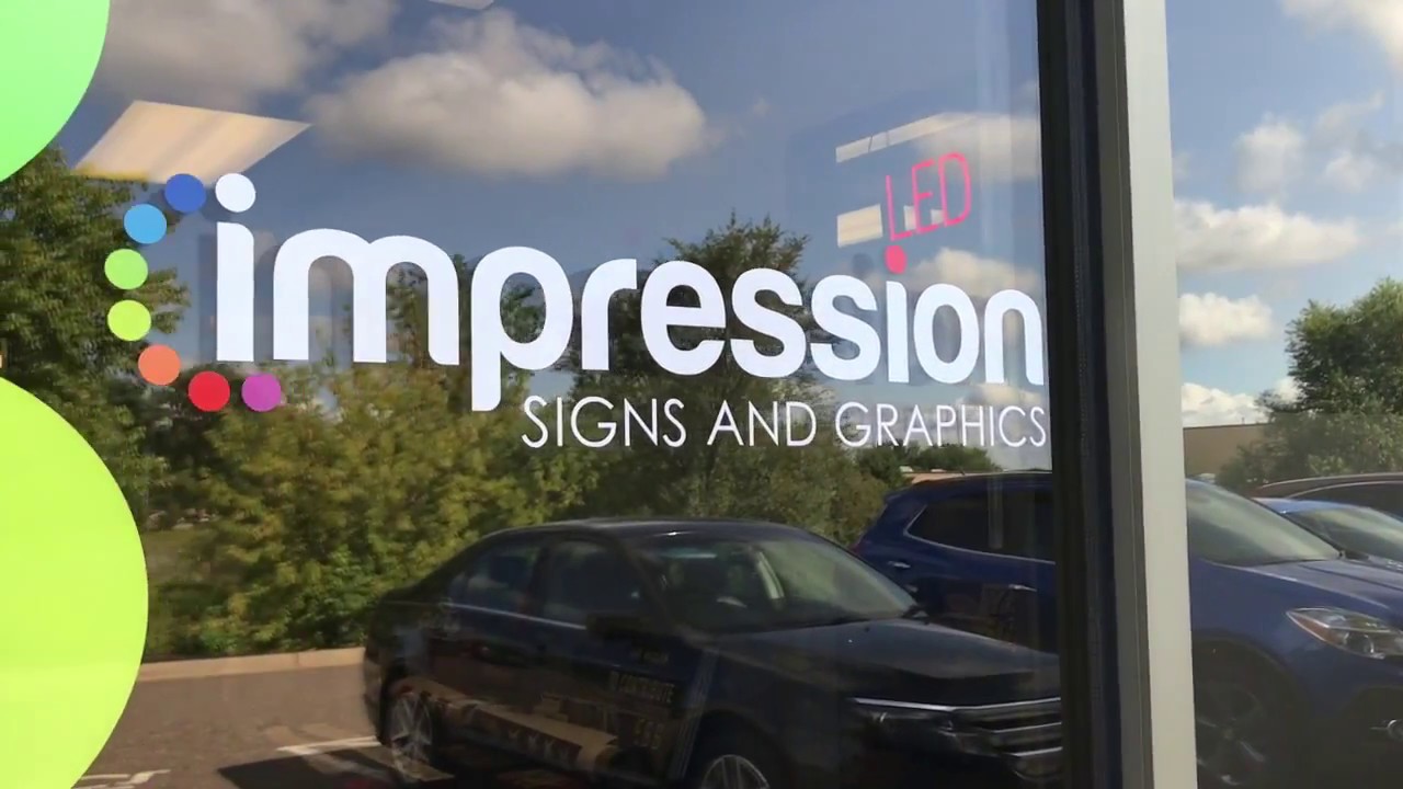 Meet Eric from Impression Signs & Graphics - YouTube