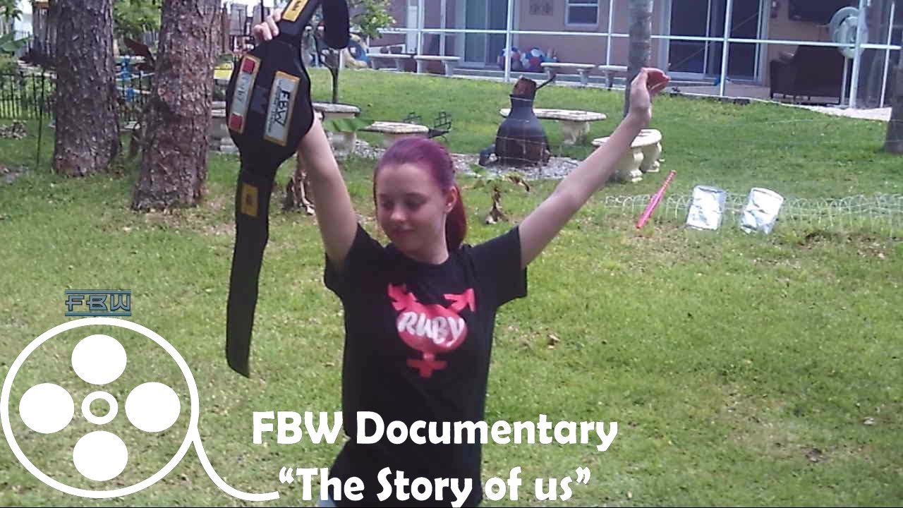 How Ruby Became the Leader of Women Backyard Wrestling - YouTube