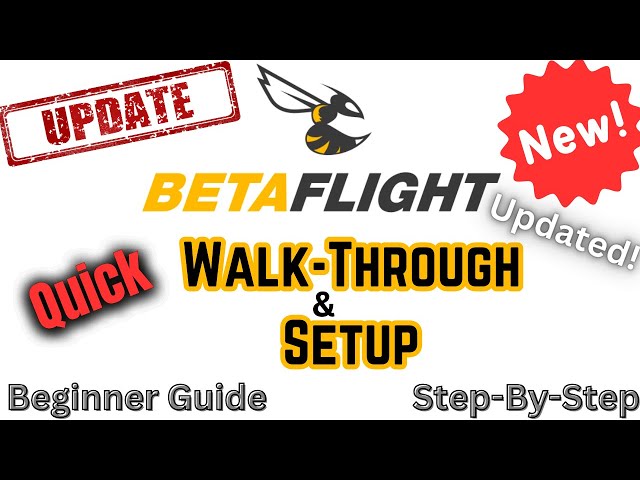 Betaflight Download Warning To Update To 10.6.0 Configurator When