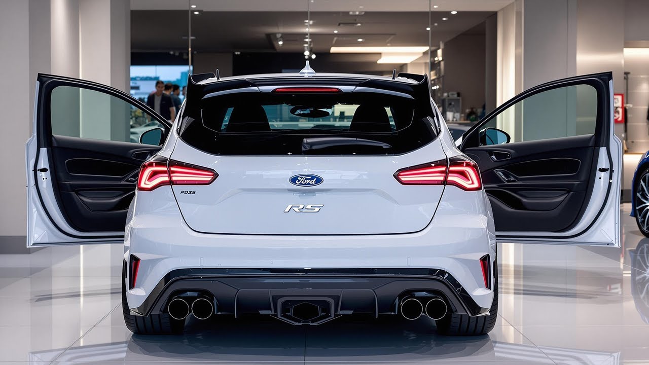2026 Ford Focus RS Revealed - An Exciting New Look with Incredible ...