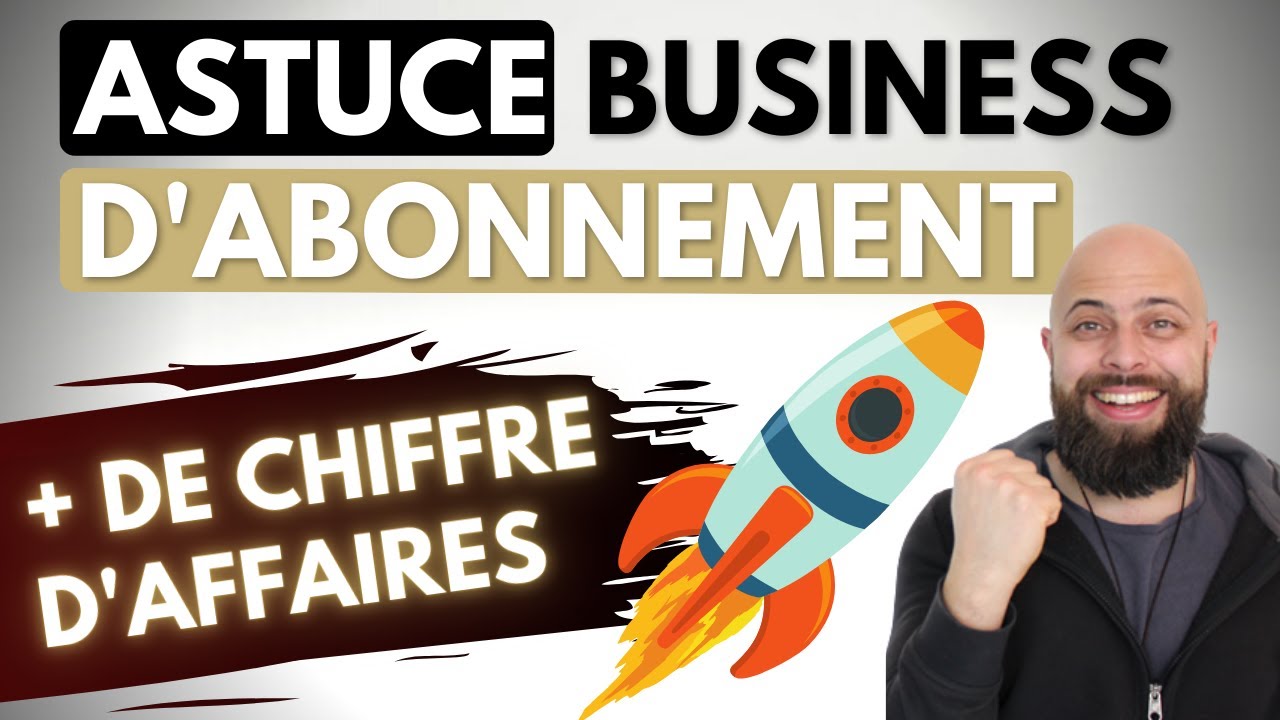 ASTUCE : Les 2 types d'abonnements à un produit/service digital pour ...