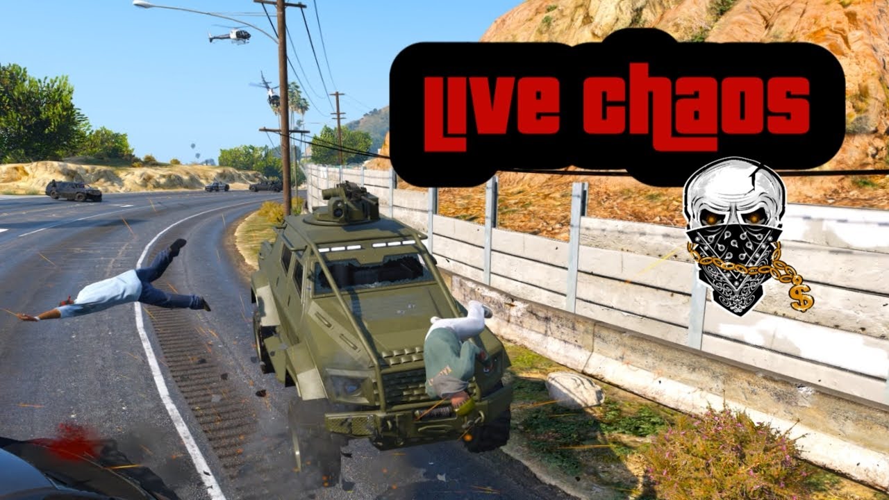 🔴 GTA 5 – Nonstop Chaos Ride (Random Vehicle Spawn Edition) - YouTube