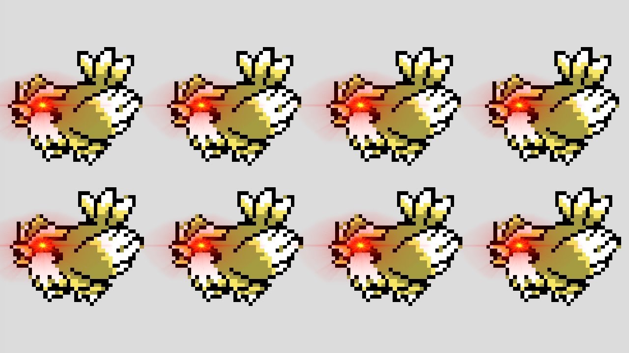 Shiny Pidgey Sprite