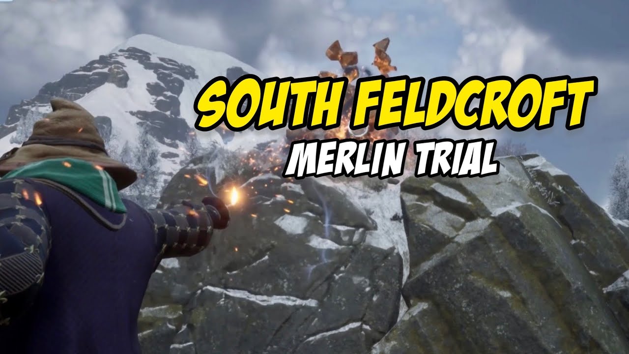 MERLIN TRIAL - South Feldcroft | How to solve the puzzle! - YouTube
