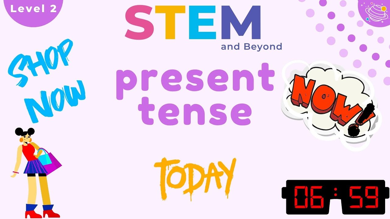 Present Tense | KS1 English Year 2 | Home Learning - YouTube