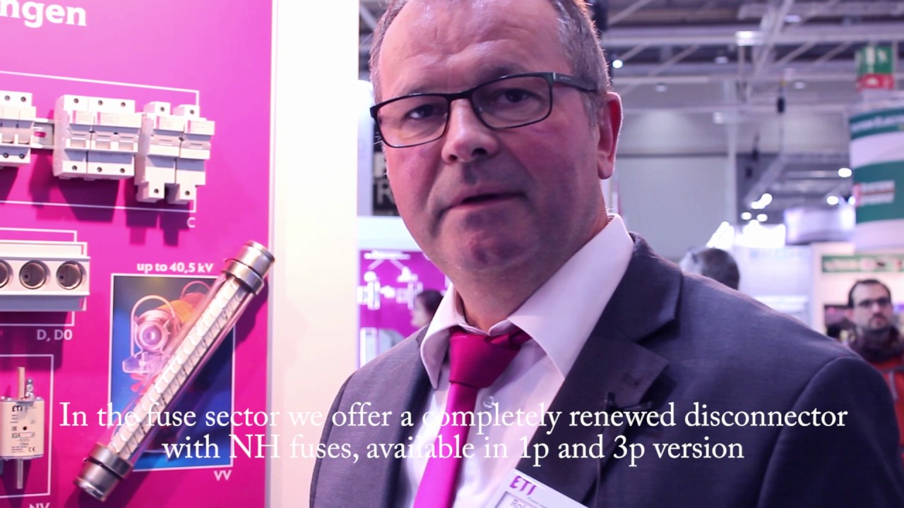 Tour of ETI stand at Energy fair in Hannover 2017 - YouTube