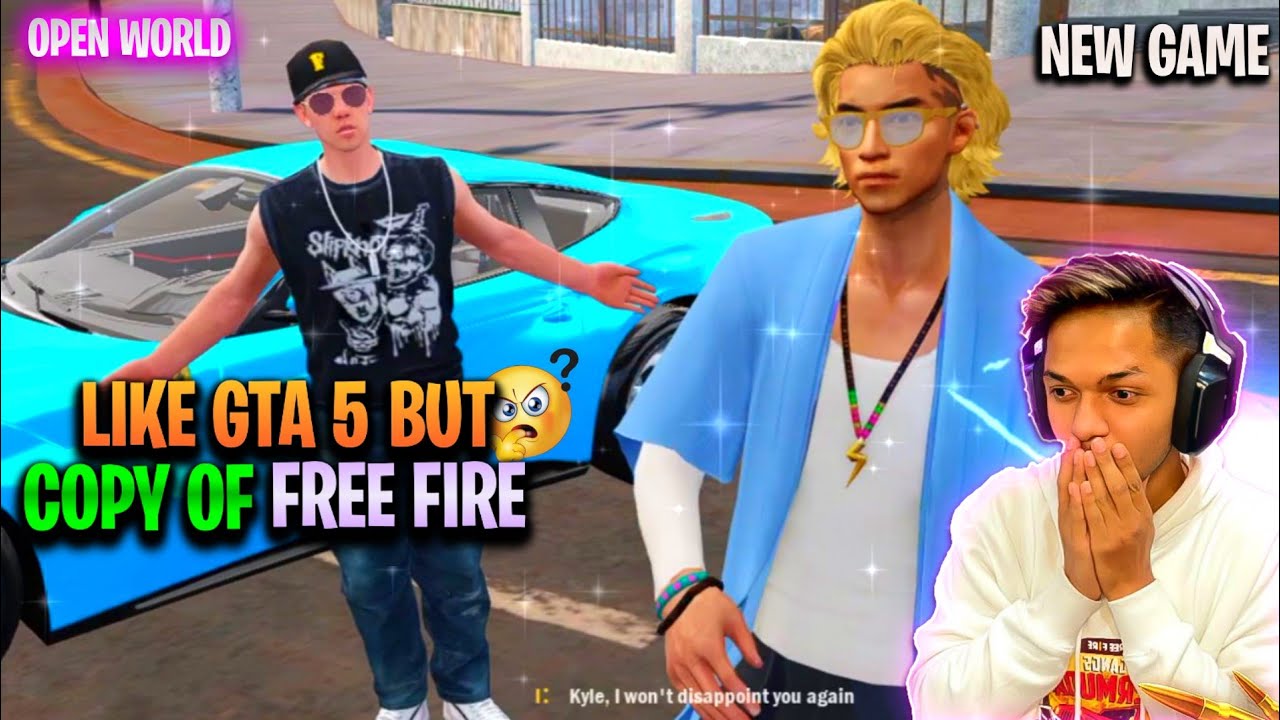 New Garena Free City Game Like Free Fire Open World 😲 #garenafreecity ...