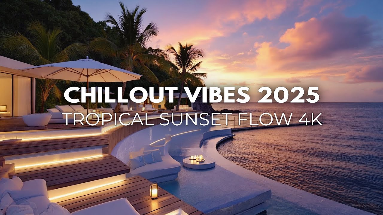 Tropical Escape Soundscape | Deep Chill Mix with Stunning 4K Visuals ...