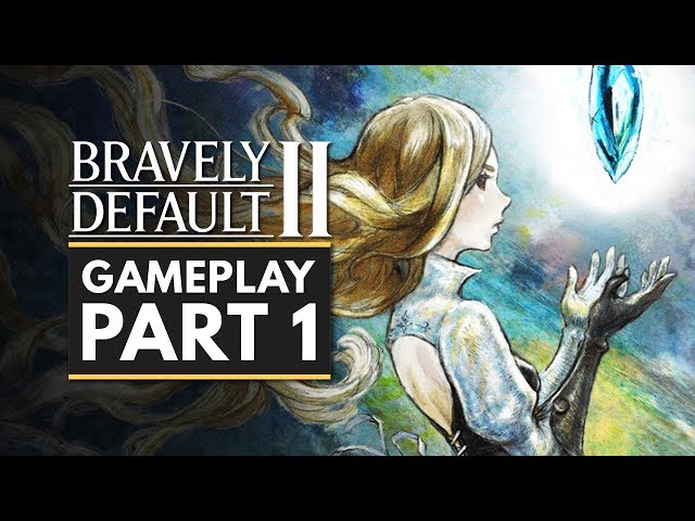 Bravely Default Gameplay