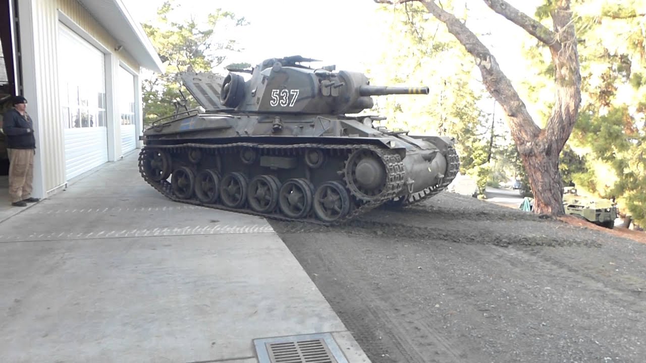 Swedish STRV-42 - YouTube