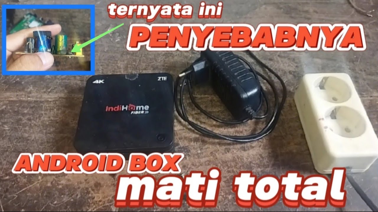 memperbaiki android box IndiHome matitotal - YouTube