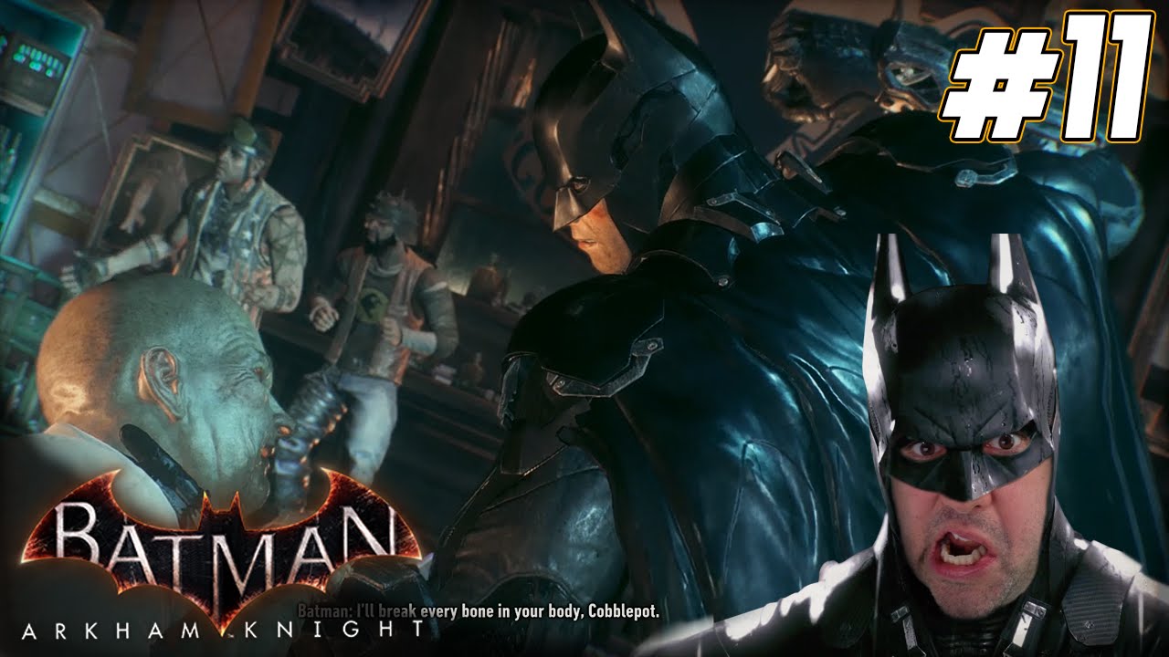 Batman Arkham Knight Gameplay Walkthrough Part 11 - "BATMAN VS. PENGUIN ...