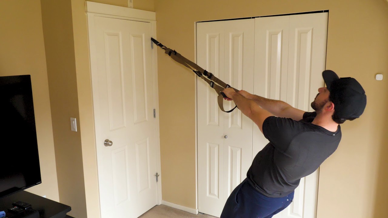 How to do a TRX Front Raise - YouTube