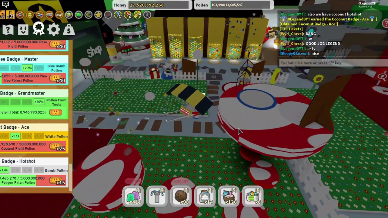 Silver Stick Bug Amulet and Stump Grandmaster (Bee Swarm Simulator) Ep ...