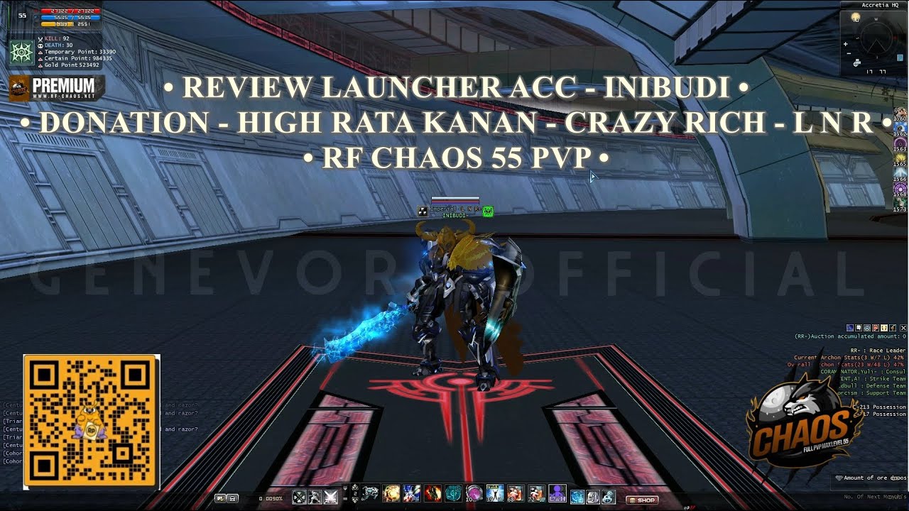 REVIEW LAUNCHER ACC - INIBUDI • DONATION HIGH RATA KANAN - CRAZY RICH ...