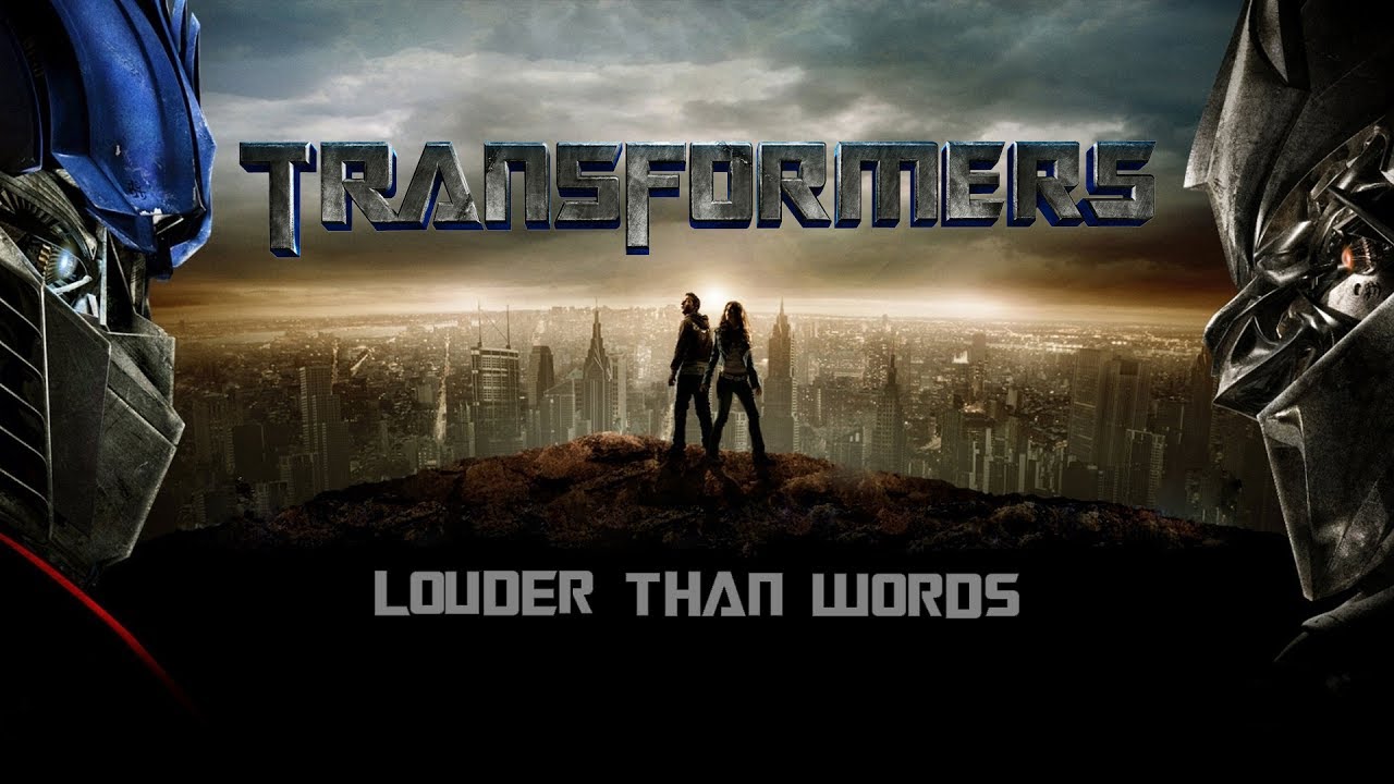Transformers Tribute: Louder than Words - YouTube