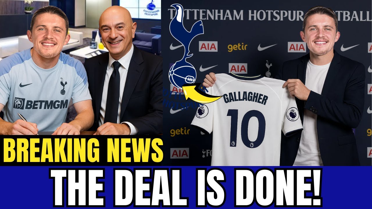 BOX-TO-BOX ENGINE ALERT! SPURS TRACK A RELENTLESS MIDFIELD LEADER WITH ...