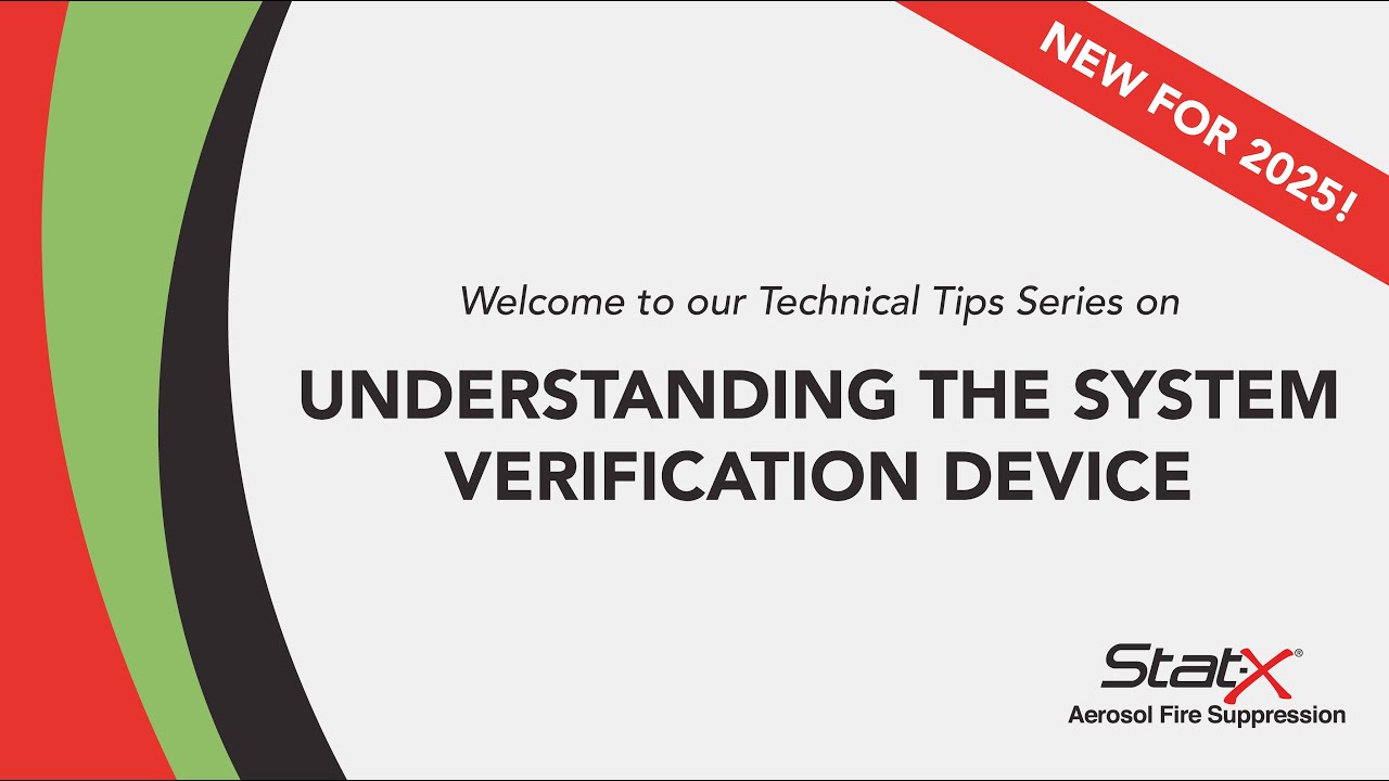 Understanding the System Verification Device - YouTube