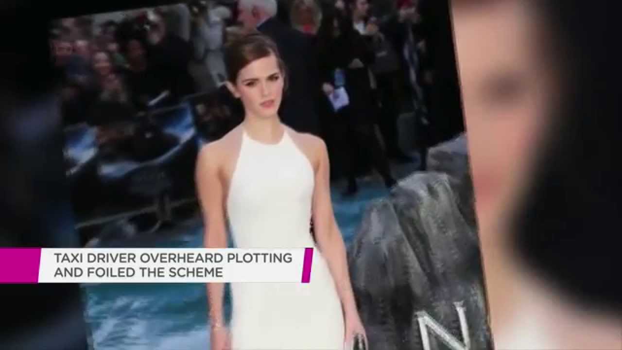 Emma Watson Nearly Kidnapped I SMG Celeb - YouTube