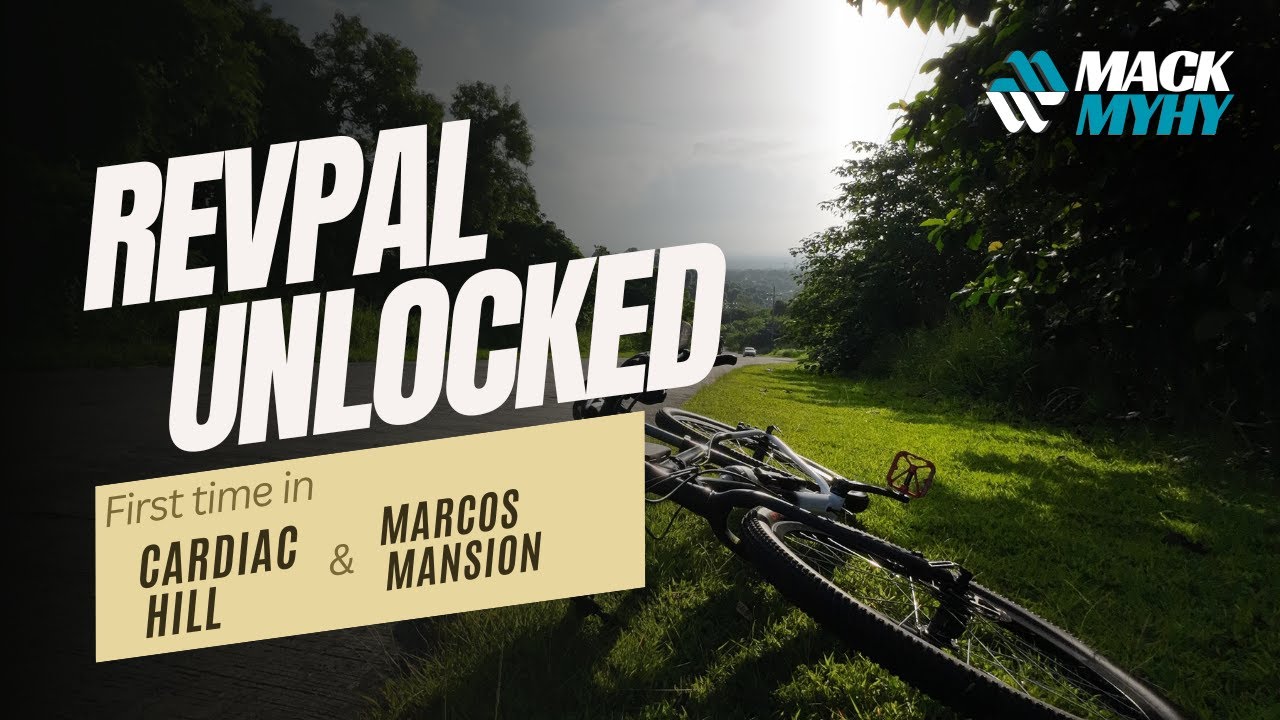 RevPal Climb via Cardiac Hill and Marcos Mansion | Nuvali Bike Ride ...