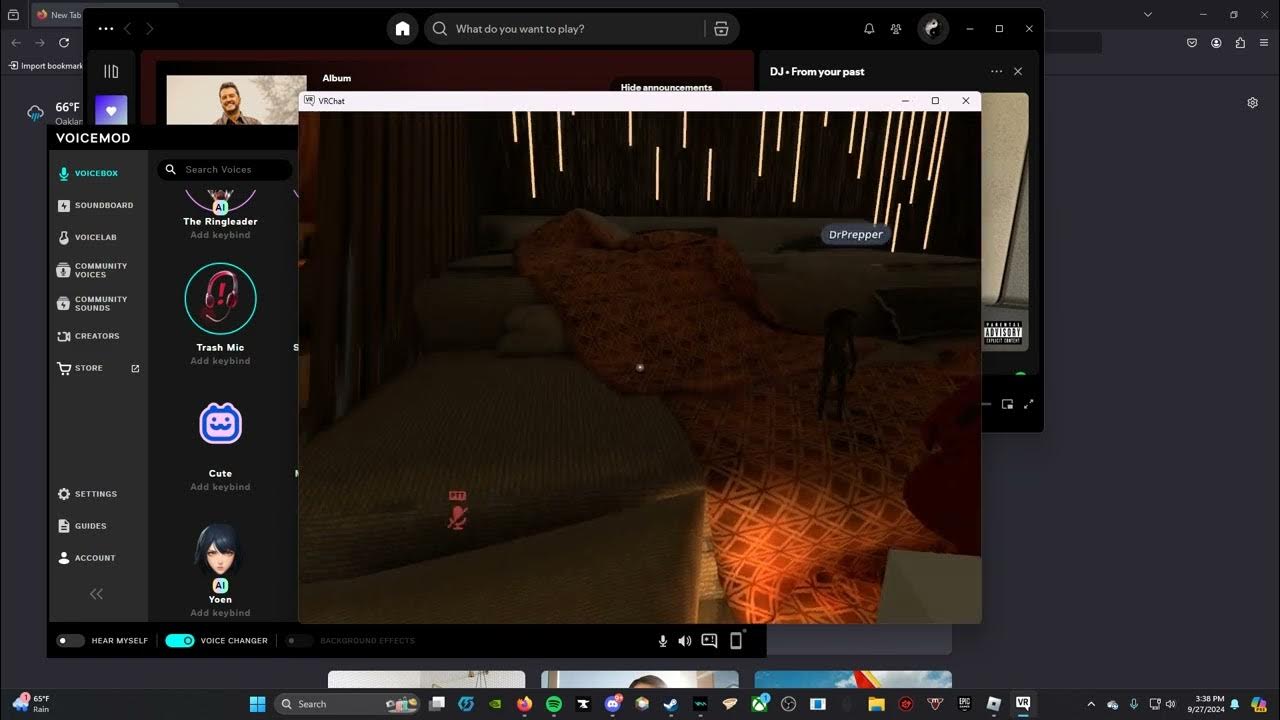 Vr chat go crazy - YouTube