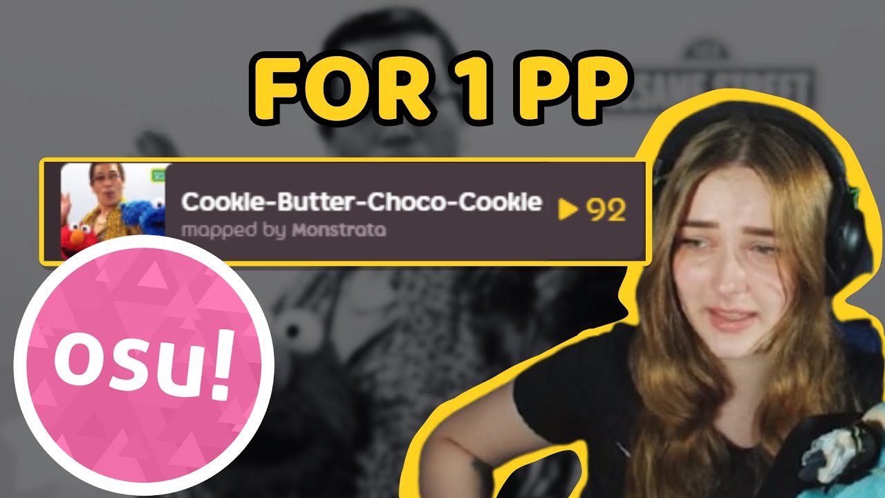 osu! but a 30 second song made me cry - YouTube