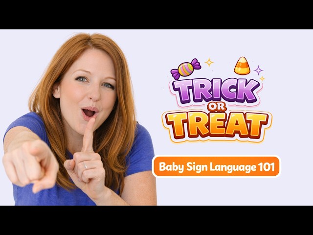 Sign Language Halloween Night Halloween / Bonfire Night | Signalong