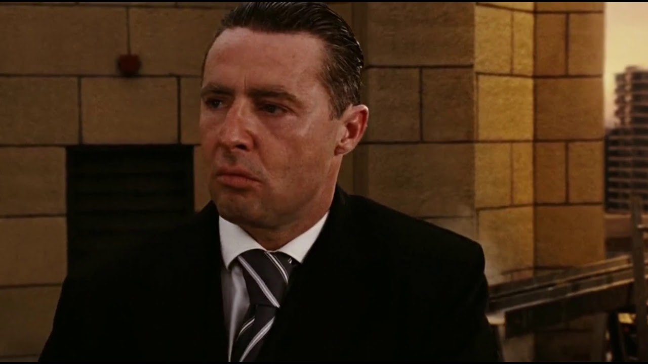 Wanted movie action scene - YouTube