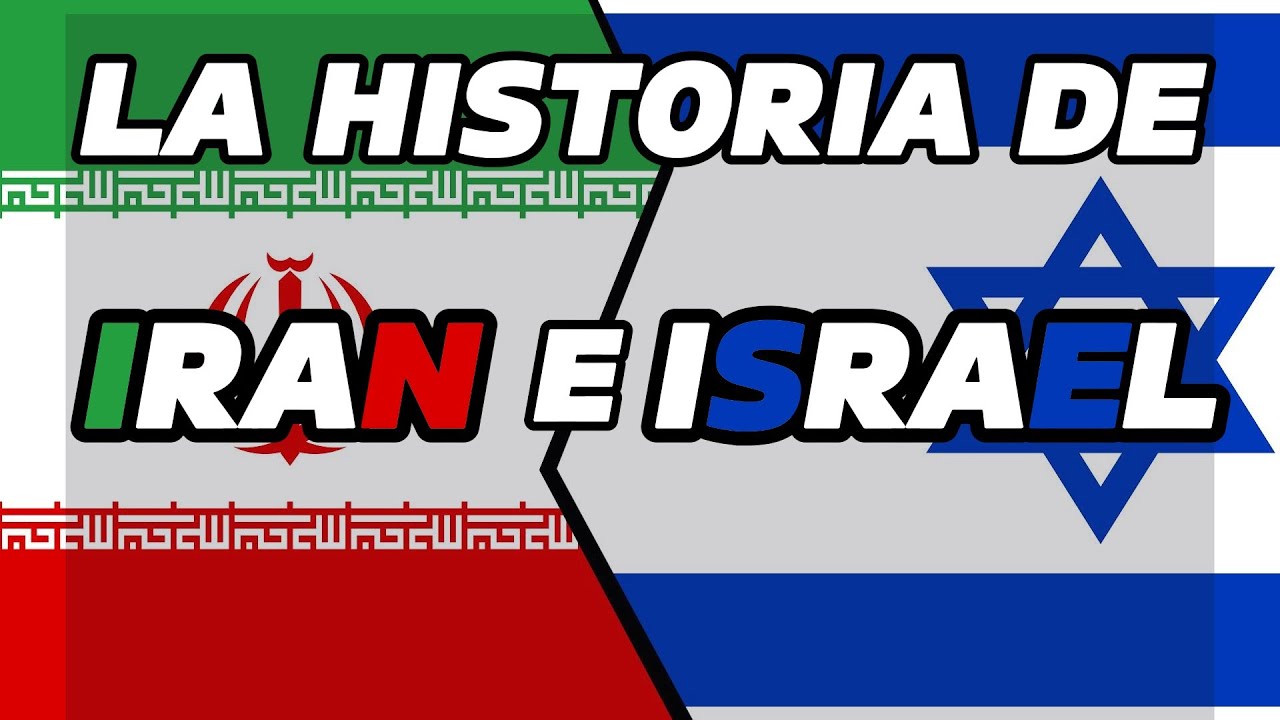 🟢 Todo lo que NECESITAS SABER sobre Israel e Irán 📚 - YouTube