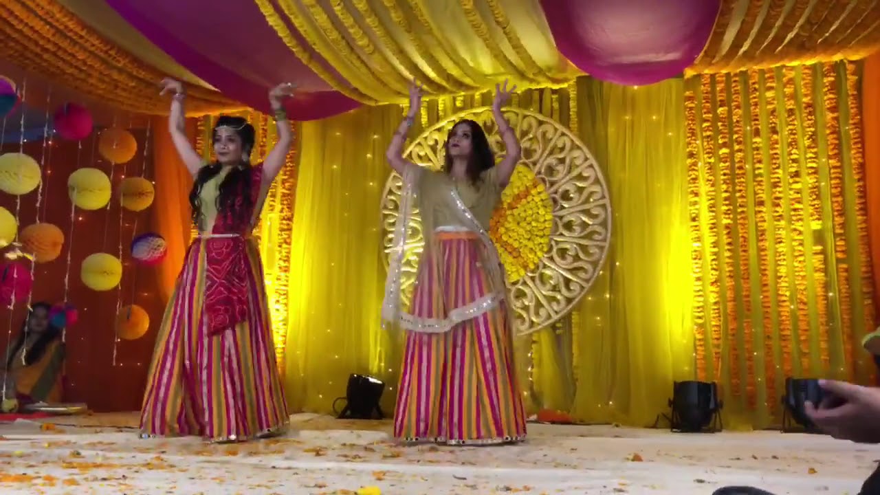 Holud Shondha Dance Performance 12 - YouTube