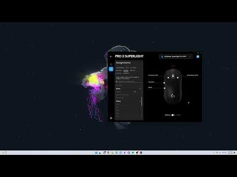 Logitech G PRO SUPERLIGHT G-Shift Macro Script - YouTube
