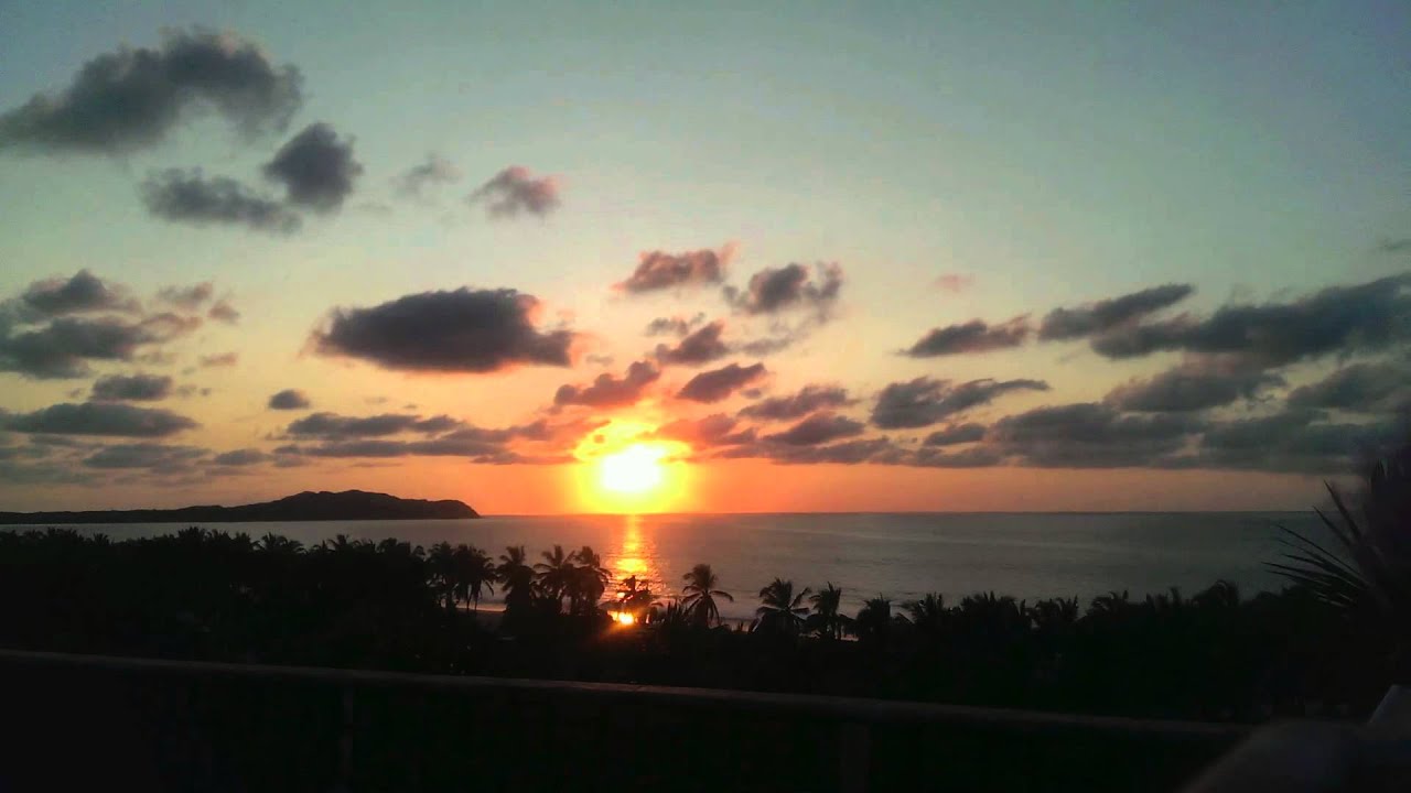 Litibu Sunset Time Lapse 102313 - YouTube